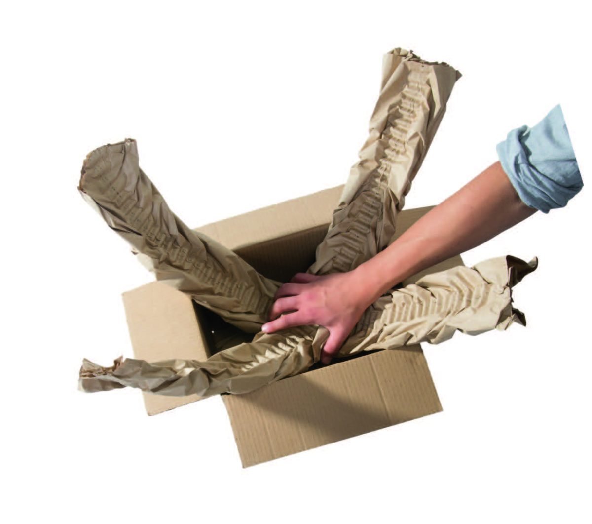 How Paper Void fill machine Saves E-commerce Brands Shipping Fragile ...