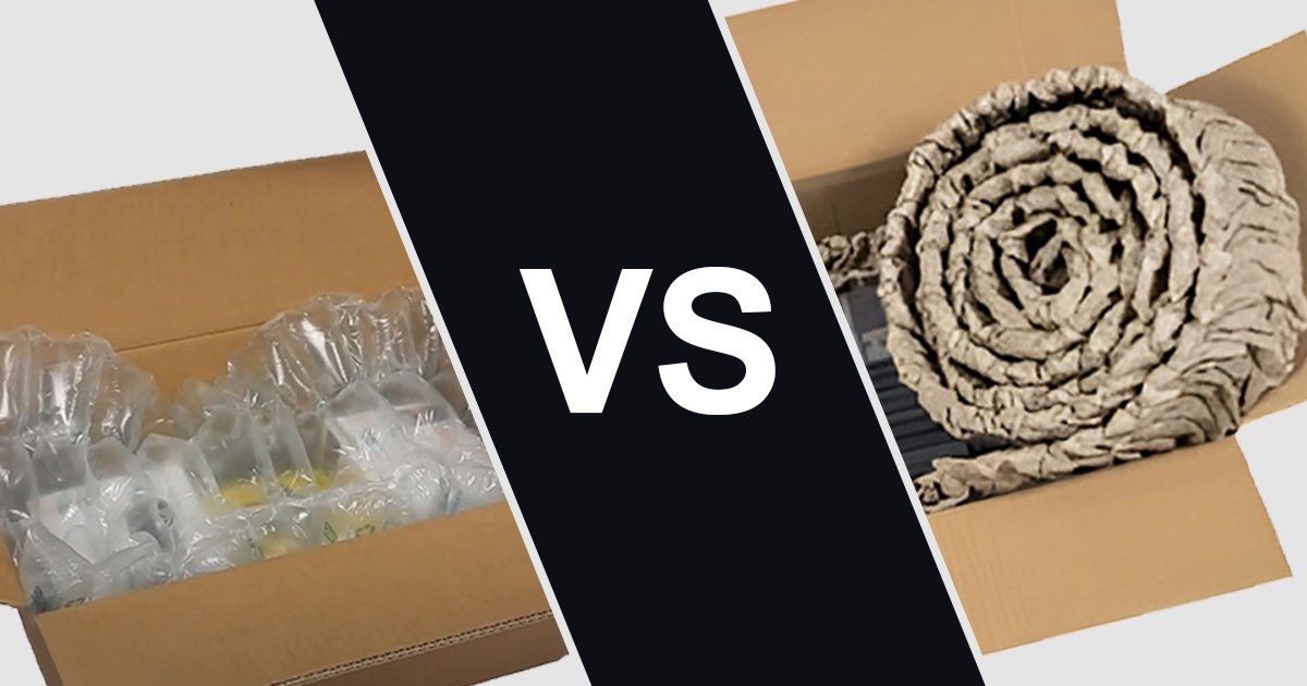 Air Cushion vs Paper Void Fill: Which Is Best for Your Packaging ...